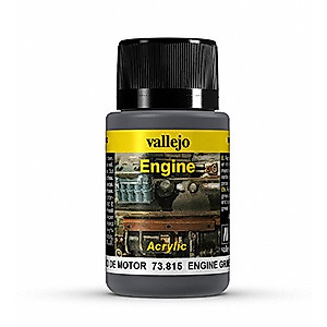 Vallejo Engine Grime Model Paint Kit