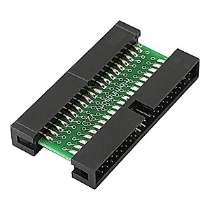 PNGKNYOCN IDE 40 Pin Male to Male Hard Drive Adapter 3.5 Inch Hard Disk Interface Male to Male Plug Industrial Computer POS Machine IDE Electronic Disk Adapter (Parallel Type)