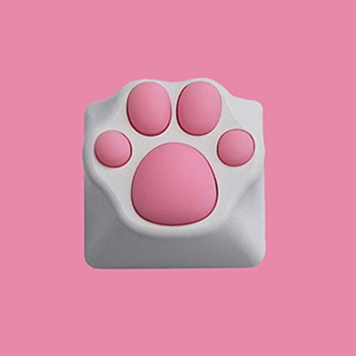 Byhoo Custom Gaming Key Cap Cat Palm Keycap for Cherry MX Switch Machinery Keyboard for ESC Key, Metal Cat Claw Keycap for FPS MOBA Game Players, Keyboard Enthusiasts