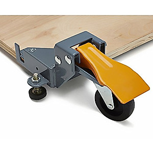 Bora Portamate Mobile Base Kit PM-1100 - Heavy Duty, Universal, Customizable, Adjustable Rolling Set, Dolly Roller Frame and Casters for Moving Equipment, Tools, Machines - 400 lb Capacity