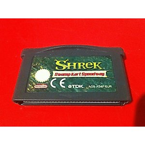 Shrek Swamp Kart Speedway