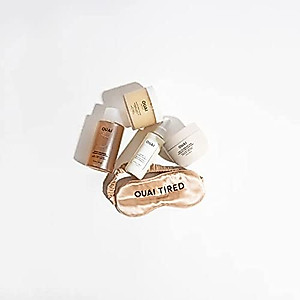 OUAI Detox Shampoo. Clarifying Cleanse for Dirt, Oil, Product and Hard Water Buildup. Get Back to Super Clean, Soft and Refreshed Locks. (10 oz)