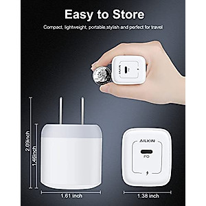 30w USB C Charger for Amazon New Kindle Fire HD 9-12th Gen Tablet, 2019/2020/2021/2022, Fire Paperwhite Kids Signature Edition, USBC Block 30 Watts + USB-C to USB-C Cable 6 feet (Not for Older Kindle)