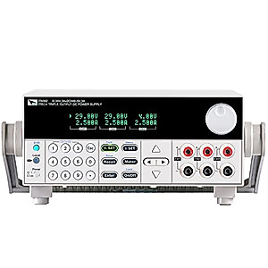 ITECH Triple Output Programmable DC Power Supply 30V/3Ax2, 5V/3Ax1 IT6322A