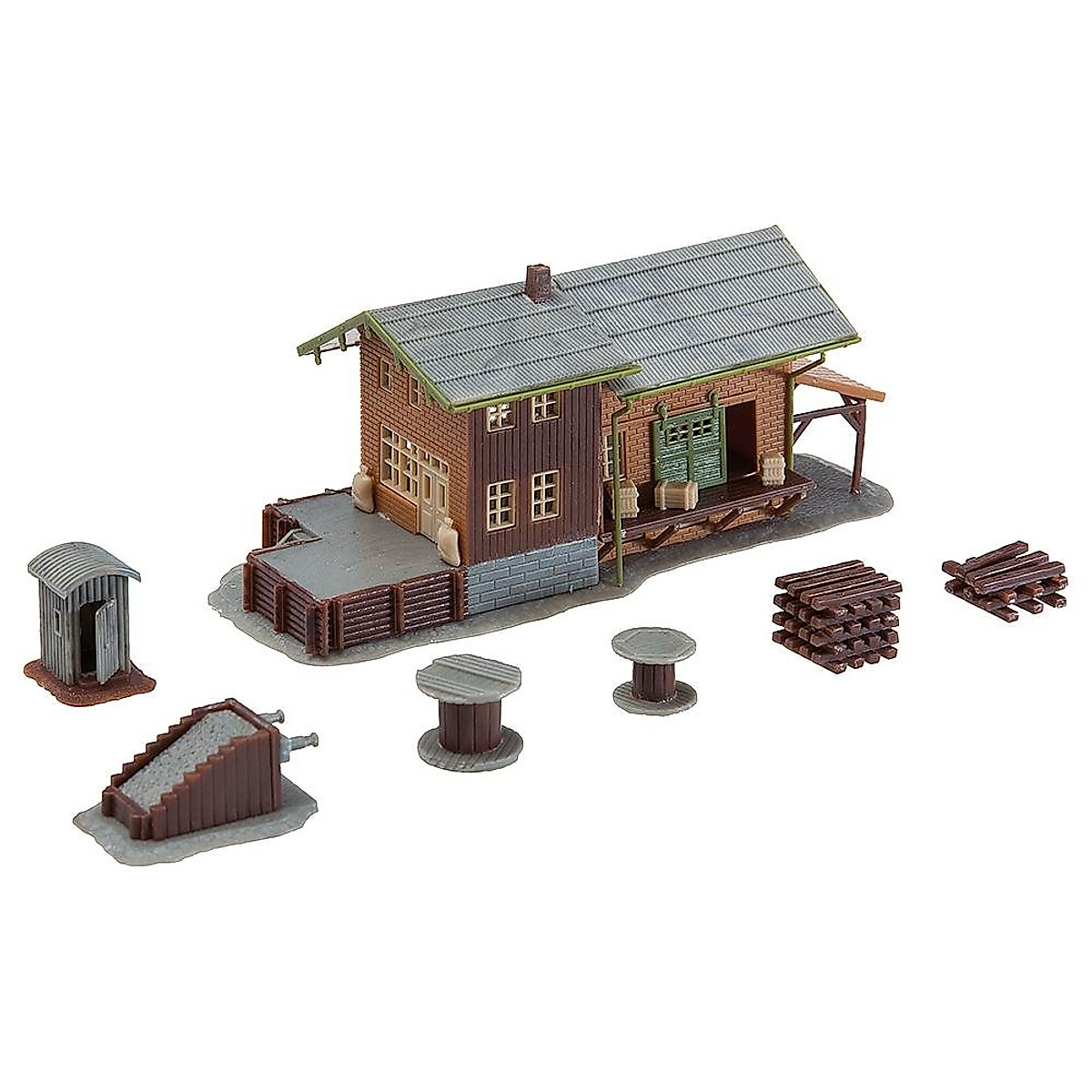 Faller 222117 Freight House N Scale Building Kit