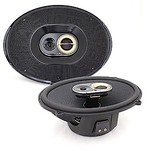 693M Infinity Kappa 6" x 9" 360W 3-Way Coaxial Speakers