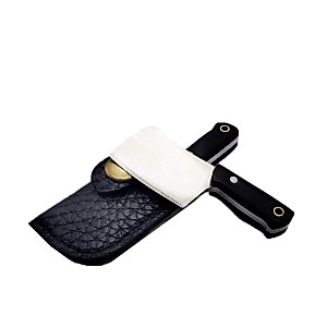 KOWAKA EDC Tool Mini Knife, Small Pocket Keychain Neck Blade Chef Knife (1)