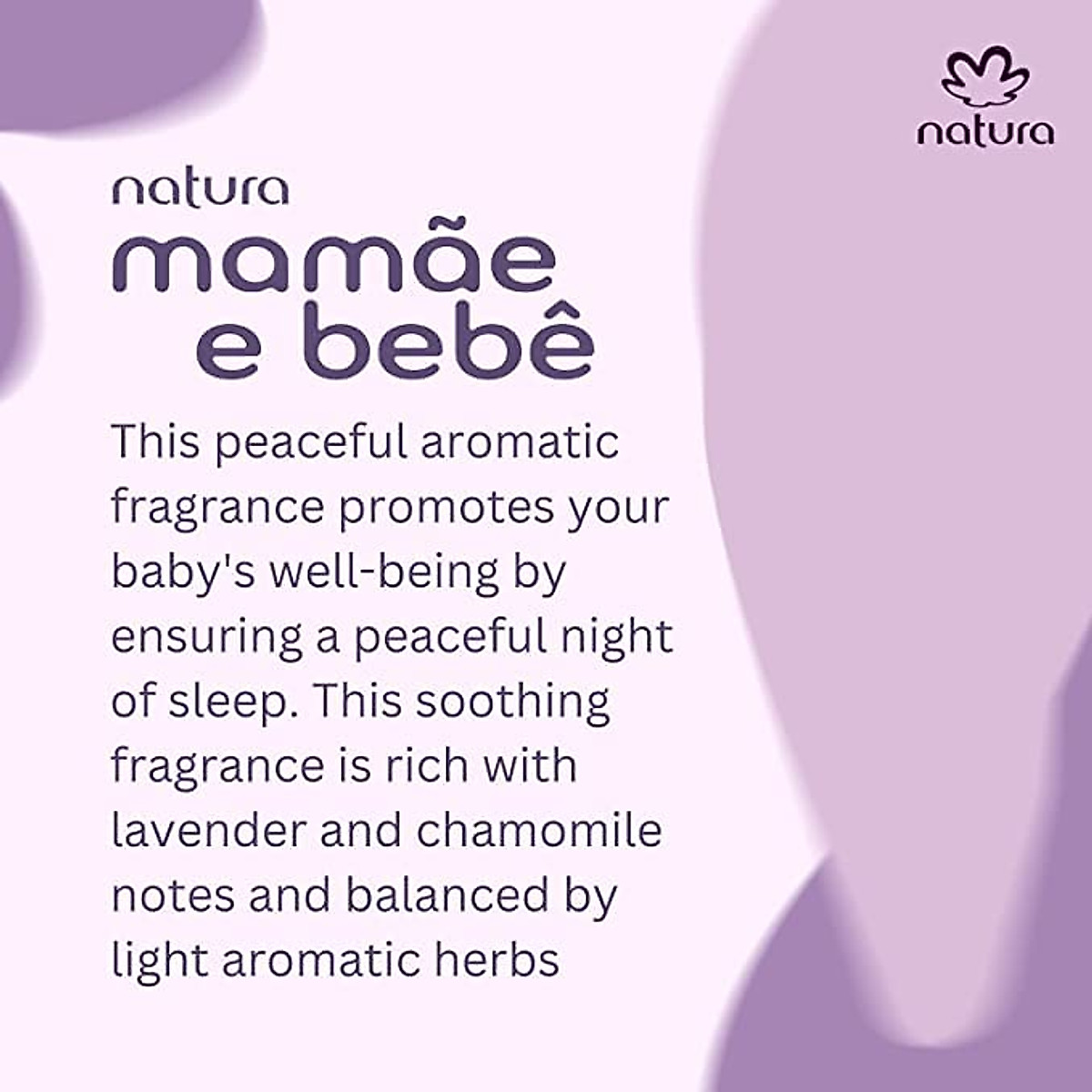 natura - Mamãe e Bebê Relaxing Little One Gift Set - 100% Vegan - Safe & Gentle Formulas - Natural Origin - All Skin Types - Cruelty Free - Brazilian Beauty - Baby Essentials (3 Baby Products)