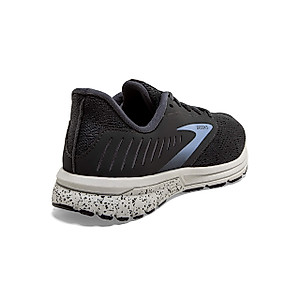 Brooks Womens Signal 2 Running Shoe - Black/Grey/Kentucky - B - 9.5