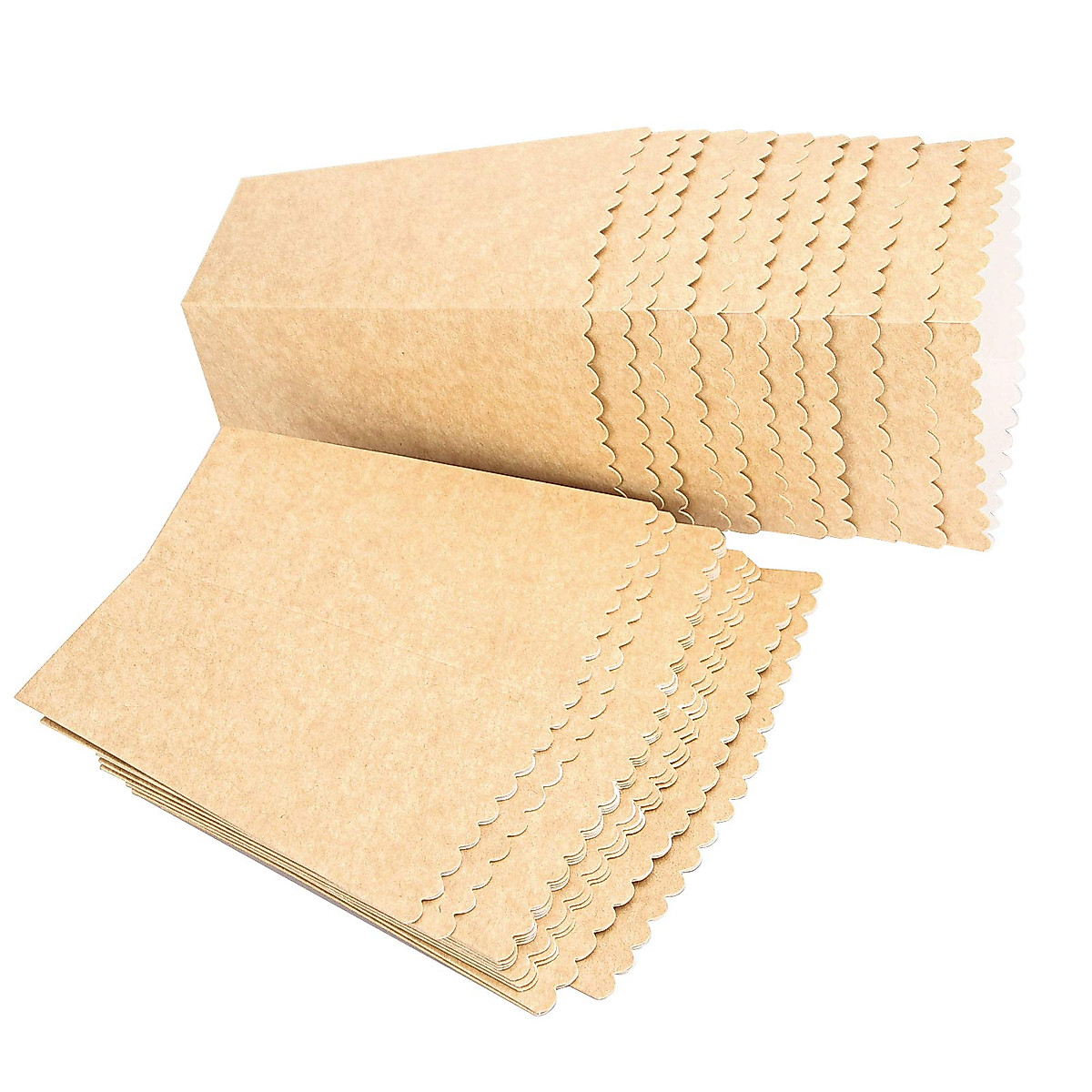 HOZEON 50 PCS 20 Ounces Paper Popcorn Boxes, Reusable Popcorn Containers for Party Movie Nights Theatre Themed Cinema Birthdays