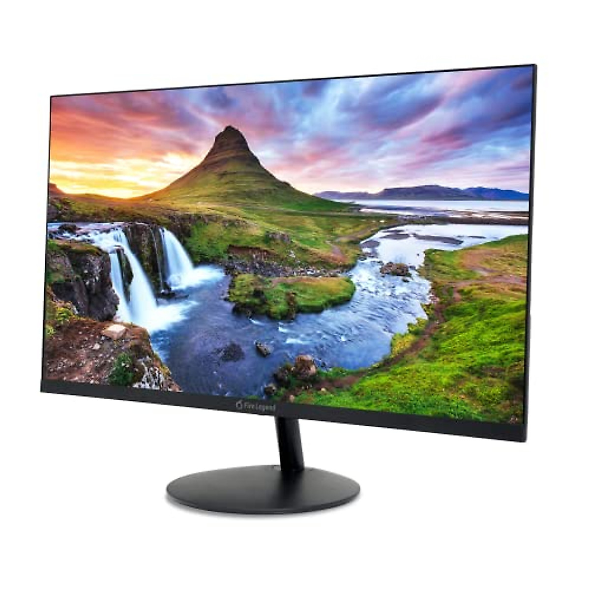 AOPEN 27SA2 Hbi 27" Full HD (1920 x 1080) Zero-Frame Gaming Office Monitor | AMD FreeSync Technology | Ultra-Thin Stylish Design | 100Hz | 1ms-TVR | Low Blue Light | Tilt | HDMI & VGA Ports,Black