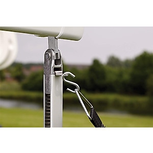 Thule Hold Down Side Strap Kit, Black/Silver