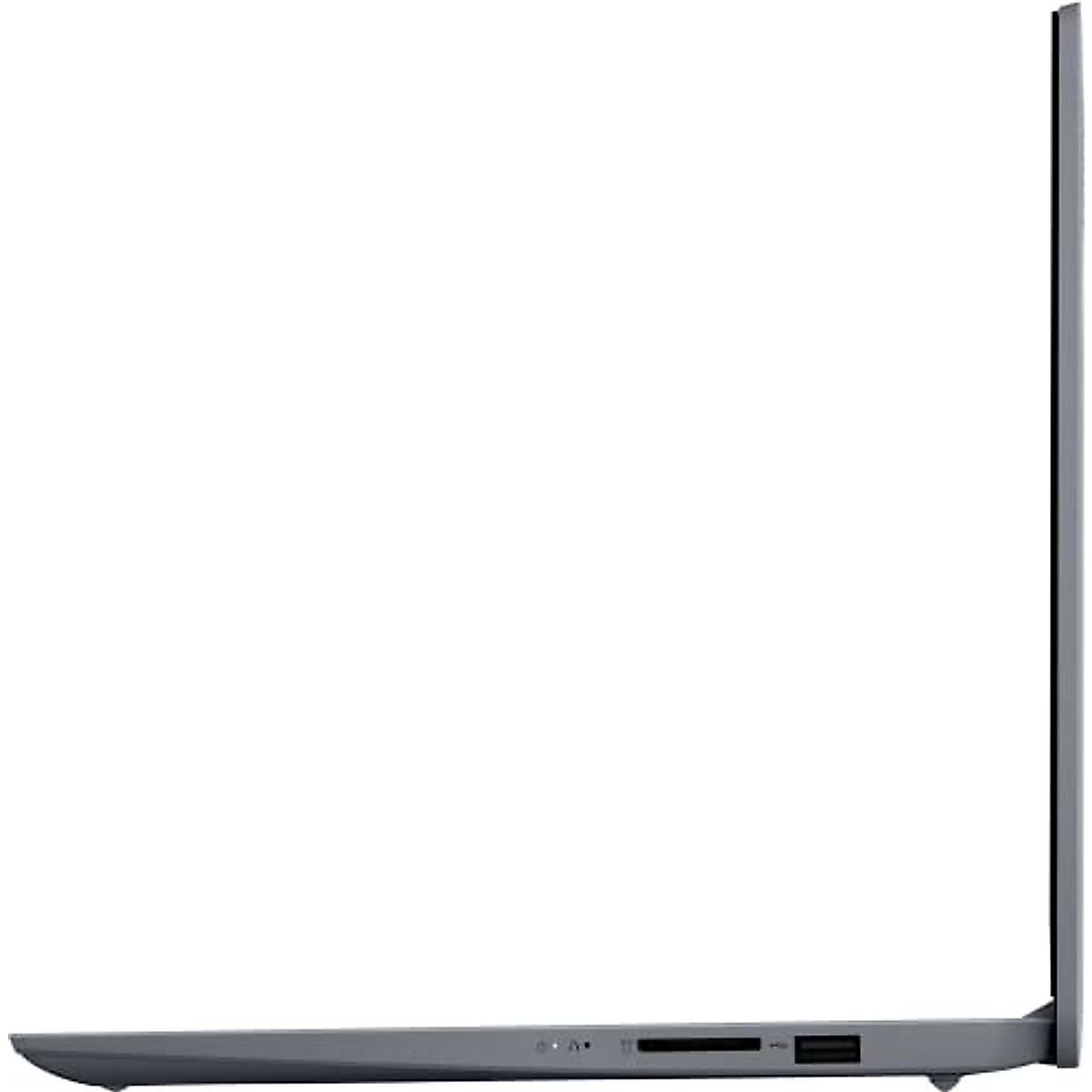 Lenovo Ideapad 1i Thin Light Laptop, 14.0" HD Display, Intel Celeron N4020(up to 2.80 GHz), 4GB RAM, 64GB eMMC + 128GB PCIe SSD, WiFi 6, Webcam, 10Hr Battery, Windows 11 S, Cloud Grey