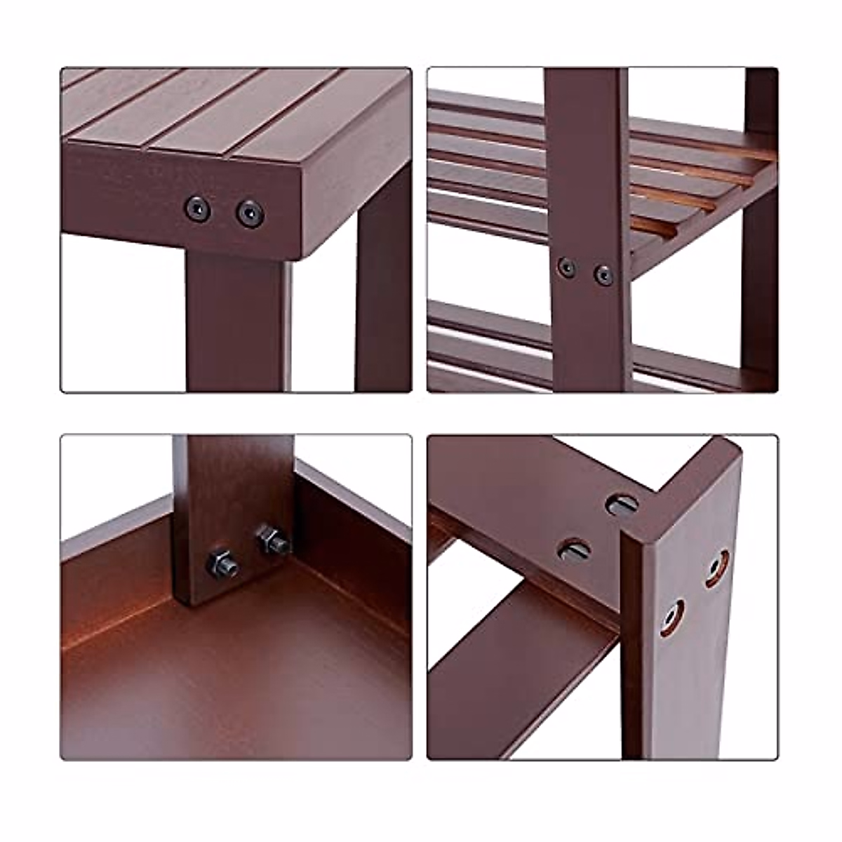 MFCHY Shoe Rack 3 Tiers Shoe Changing Stool Shoe Storage Rack Sitable Storage Rack Shoe Rack