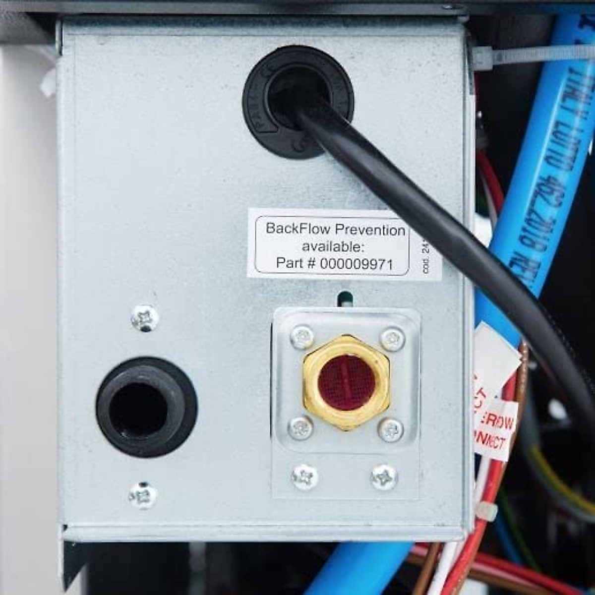 Manitowoc UNP Series Ice Maker Machine, Nugget-Style (Soft Chewable Ice), air-Cooled, Built-in Bin Storage, Undercounter (213 lb/24 Hours, AR-10000-P Water Filtration System)