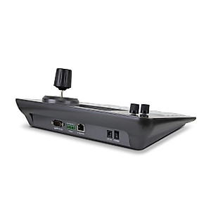 zowietek New PTZ Camera PoE NDI AI Tracking 20X SDI HDMI USB IP Live Streaming + Network Controller 4D joystick PoE 5 Inch LCD Screen Decoding H.264 and H.265 Compatible with Dome Security IP Camera