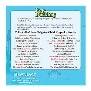 El Patito Feo (The Ugly Duckling), Bilingual Children’s Book Spanish/English, Guided Reading Level I (Keepsake Stories)