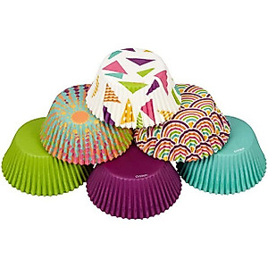 Wiltons Citrus Circles Standard Baking Cups - 150ct