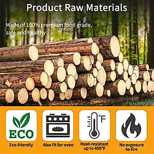 Air Fryer Disposable Paper Liner - 100Pcs 8.5inch Air Fryer Parchment Paper Sheets - Square Oven Air Fryer Liners Sheets for Baking - Perforated Unbleached power xl Airfryer Accessories