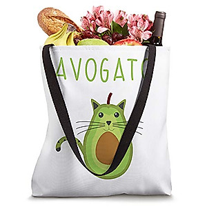 Avogato Cinco De Mayo Gift Cinco De Meow Cat Avocado Tote Bag