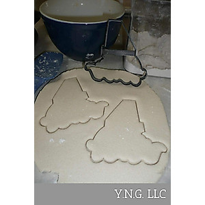 FANCY NUMBER OUTLINE WITH WORDS 1 TO 10 SET OF 10 COOKIE CUTTERS MADE IN USA PR1288