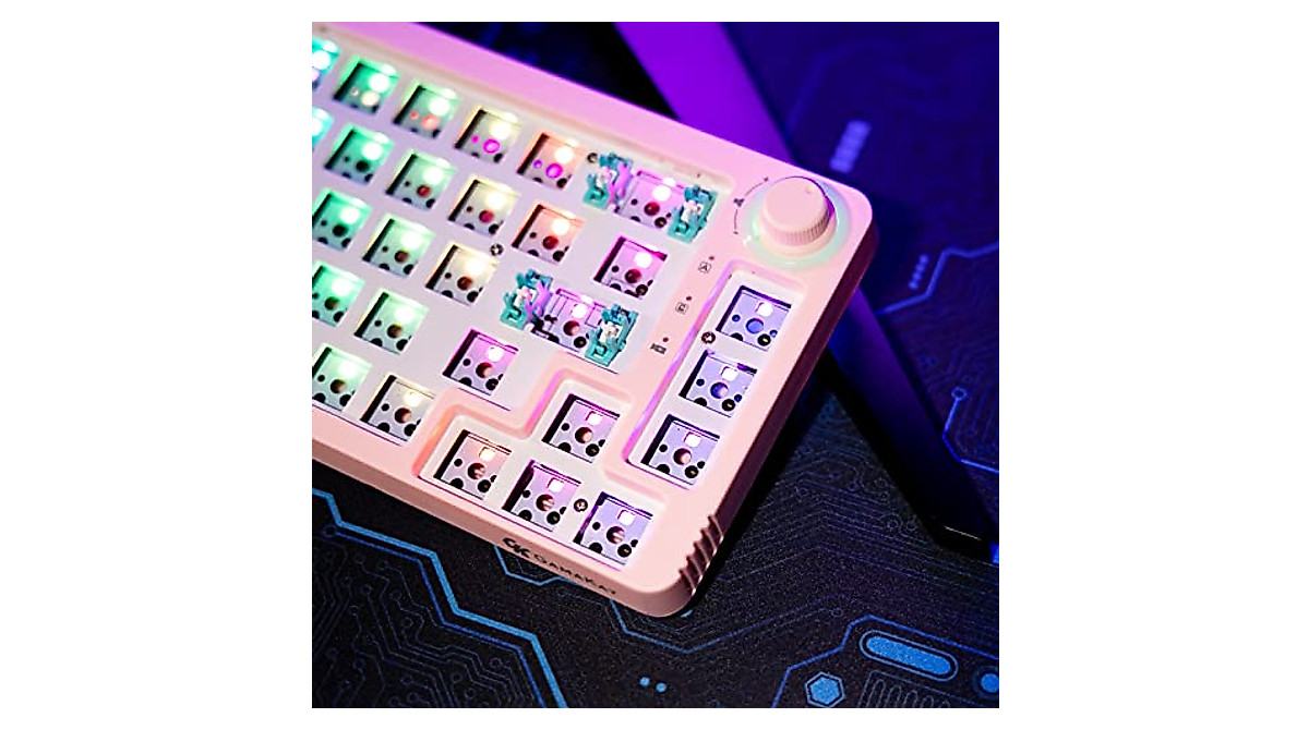 GK GAMAKAY LK67 65% Modular Keyboard - RGB & Customizable