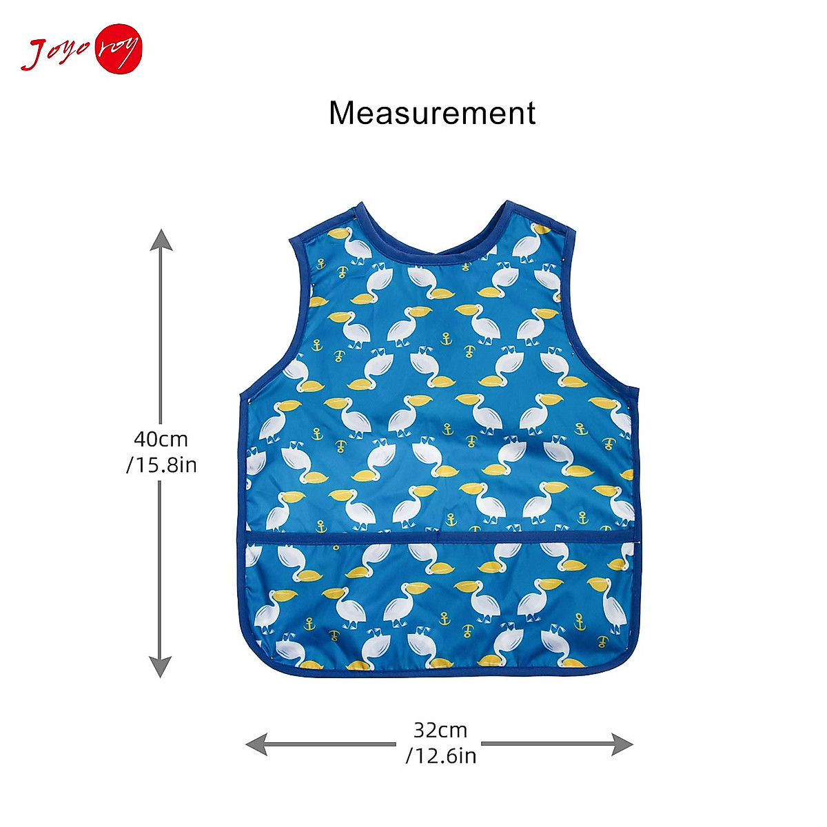 Joyo roy Baby Bib Baby Boy Bibs Waterproof Bibs Toddler Smock Baberos para Bebe Niño Plastic Bibs for Babies Bibs with Food Catcher Baby Bibs for Eating Bibs For Toddlers baberos para bebe niño