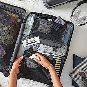 Geekria 50 Pairs Individually Wrapped Disposable Headphone Covers, Stretchable Sanitary Ear Pads Covers, Hygienic Ear Cushion Protector Fits 3.14"-4.33" Earpiece Bulk Pack (Size M, White)