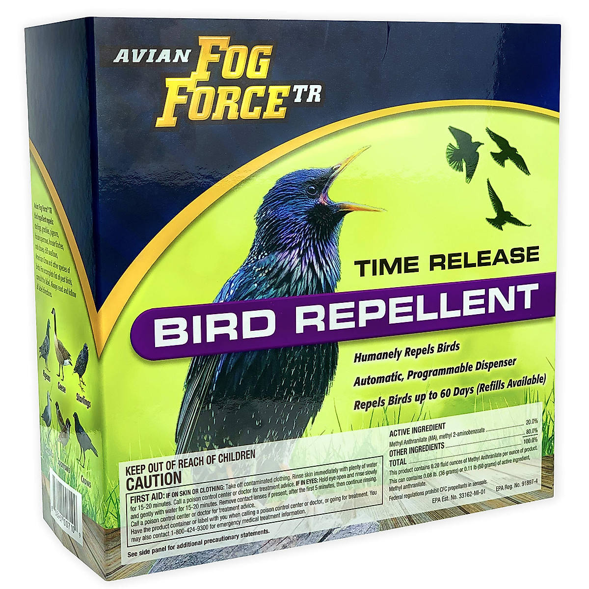 Avian Fog Force TR Bird Repellent System