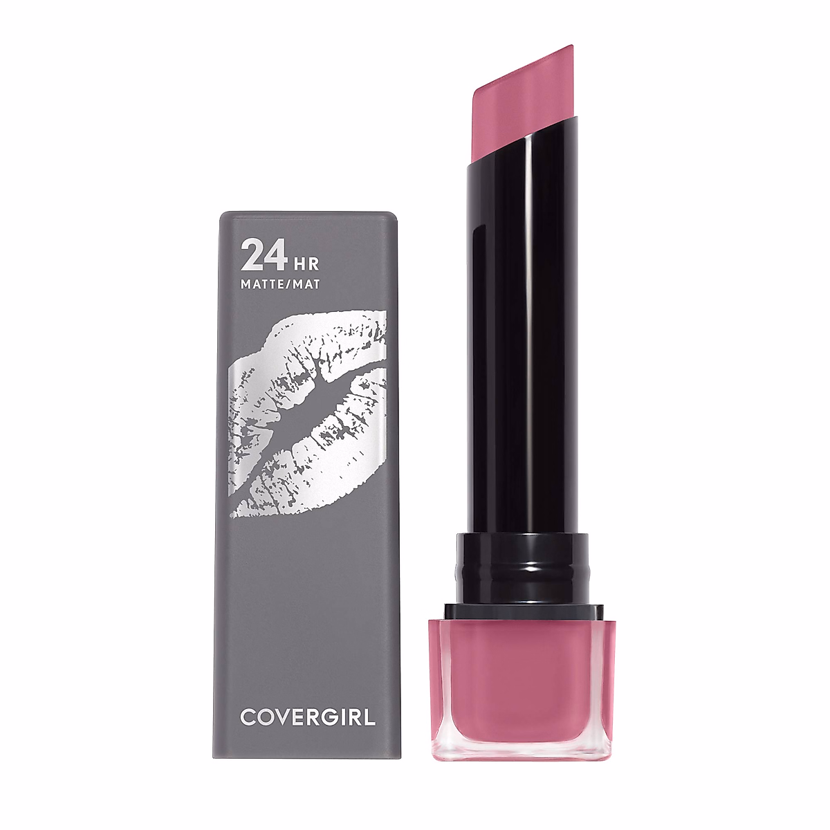COVERGIRL Exhibitionist Ultra-Matte Lipstick, Provocateur