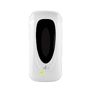 FKJLUN Hand Soap Dispenser Pump Hotel Automatic Sensor Soap Dispenser Wall-Mounted Punch-Free Bathroom Smart Foam Wash Mobile Phone Hand Sanitizer Box Hand Lotion Bottle for Bathroom (Color : B)