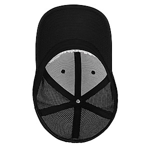 TaylorMade Golf Standard Tour Cage Hat, Black, Large/Extra Large