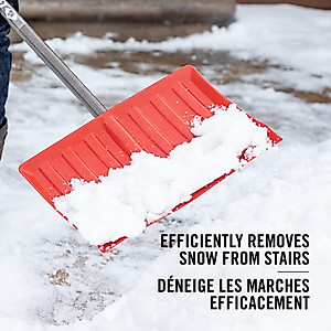 Garant Garant-NPW18KD Nordic 18-Inch Poly Blade Snow Shovel