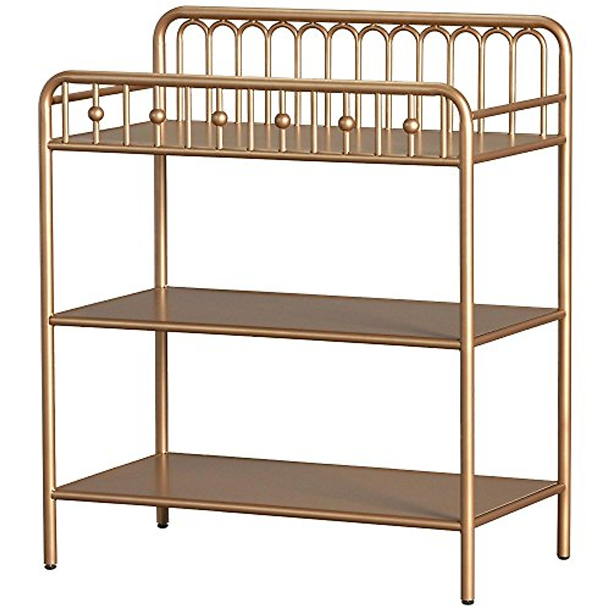Little Seeds Monarch Hill Ivy Metal Changing Table, Gold