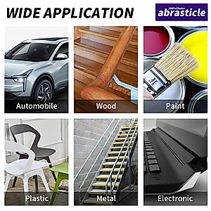 18 Pack Spindle Sander Sleeves, Sanding Sleeves for Oscillating Sander, 80 150 240 Assorted Grit Sandpaper, 4-1/2" Length, 1/2",3/4",1",1-1/2", 2", 3" Diameter