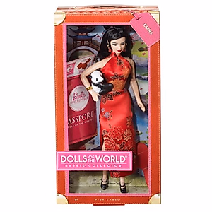 Barbie Collector Dolls of The World China Doll