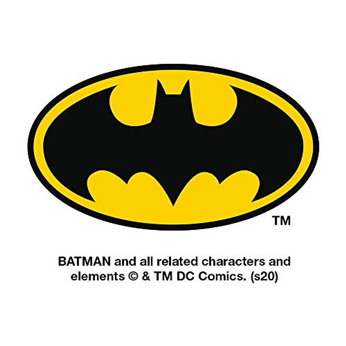 THERMOS Batman Sublimated Winged Logo, STAINLESS KING Stainless Steel Travel Tumbler, Vacuum insulated & Double Wall, 16oz