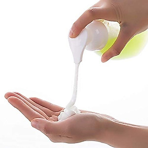 Yesland 12 Pack Clear Foaming Soap Dispenser with White Pump, 8.5 oz Pump Bottles, Plastic Press Bottles/Foam Liquid Hand Soap Containers for Kitchen and Bathroom