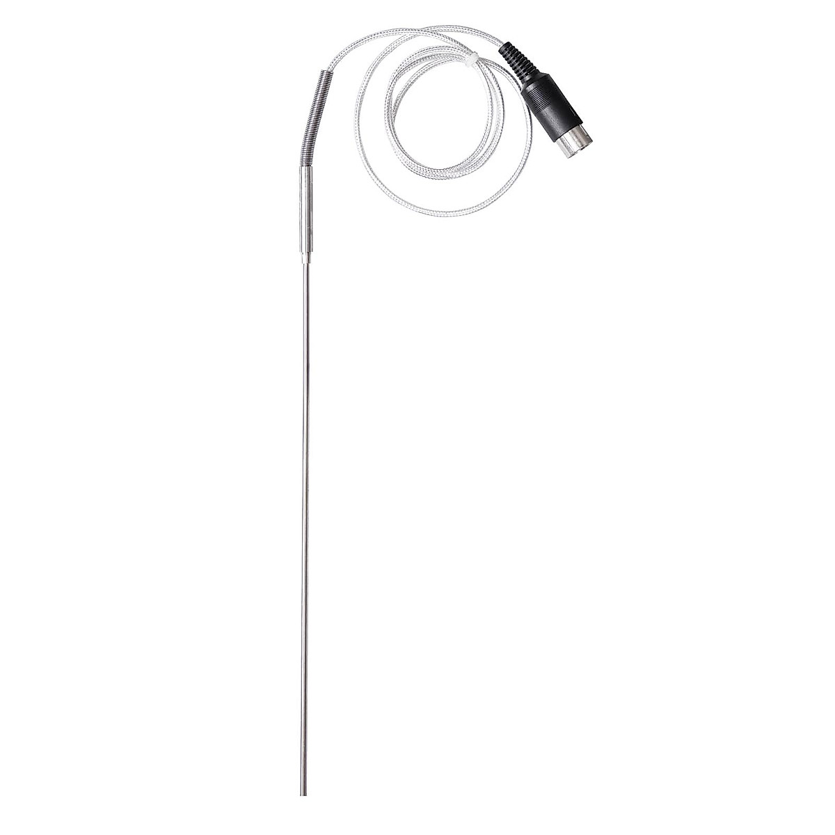 FOUR E'S SCIENTIFIC External Temperature Probe PT1000 for FOUR E'S SCIENTIFIC 5 Inch LED Digital Magnetic Hotplate Stirrer (No Stirrer Included)