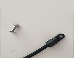 4 Sets Rod Tamer Straps Holder Deck Mount Connector Marine Latex Silk