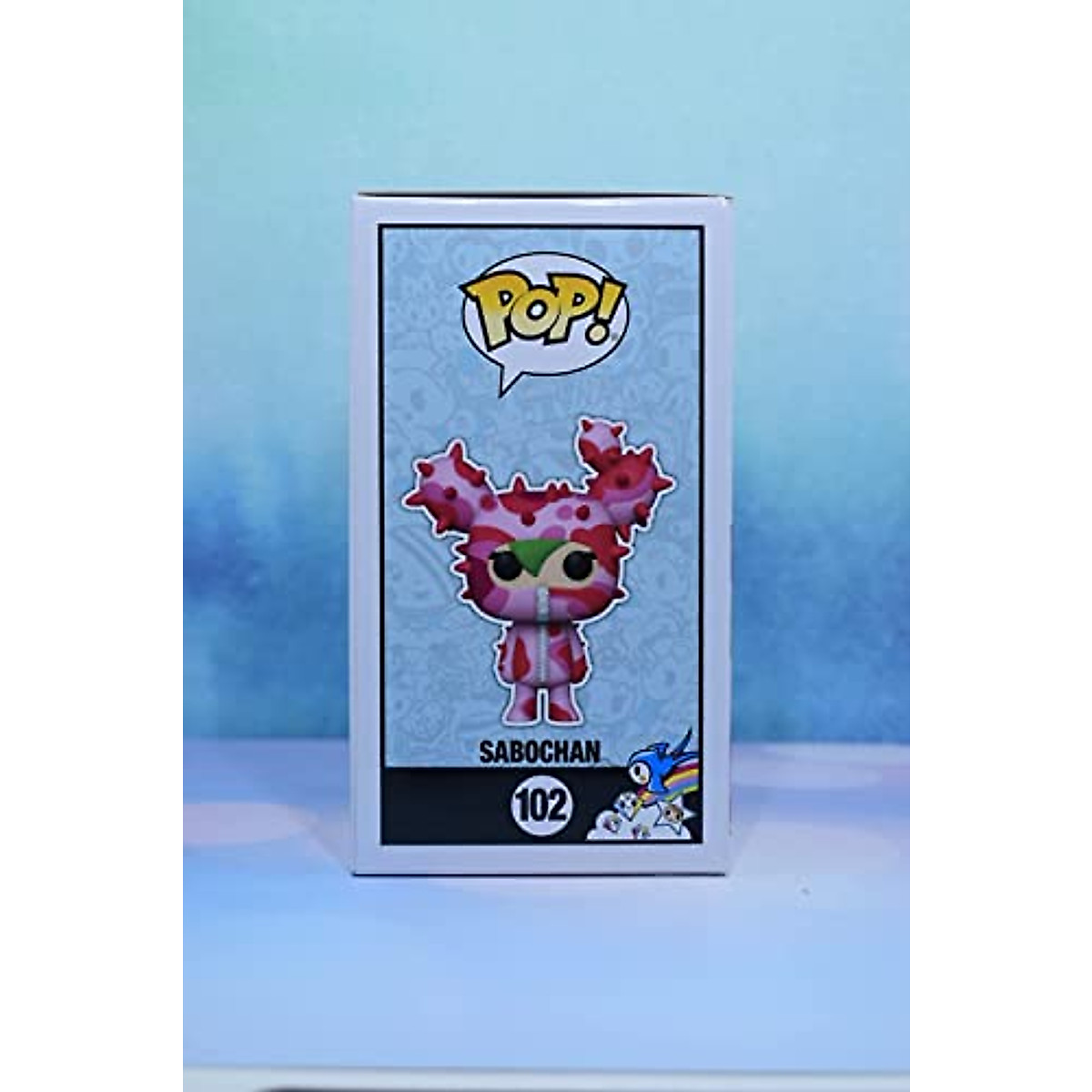POP Funko Tokidoki Sabochan Vinyl Figure Summer Convention Exclusive