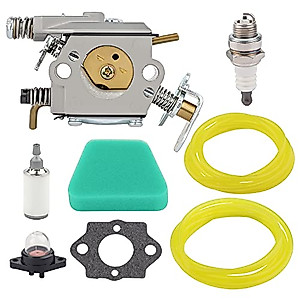 Mckin 2375 Carburetor for Poulan 2150 1950 2050 2375 Wild Thing Chainsaw Replace 2375LE C1U-W8 C1U-W14 WT-891 545081885 530069703