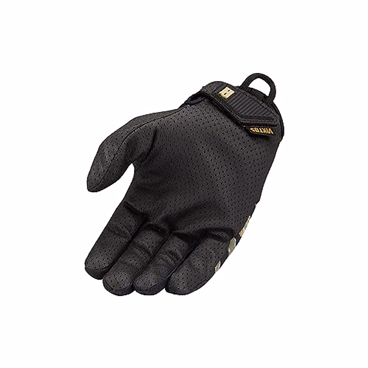 VIKTOS Men's Wartorn Vented Durable Breathable Functional Touchscreen Compatible Tactical Gloves, Tiger Green, Large