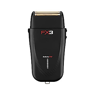BaBylissPRO Barberology Double Foil Shaver FXX3SB FX3 Professional High-Speed Electric Shaver