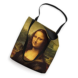 Enjoy Wear The Vintage French Mona Lisa Art Graphic Designs Tote Bag