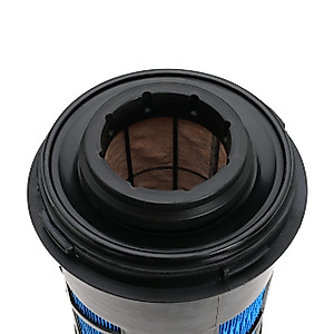 Inner and Outer Air Filter Kit Replace RE282286 RE282287 for John Deere 318D 319D 320D 323D 5045D 5045E 5050E 5055E 5060E 5065E 5075E 5075EF 5055E