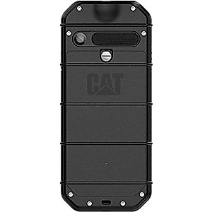 CAT B26 Dual Sim Rugged Phone (GSM Only, No CDMA) Factory Unlocked 2G GSM (Black)