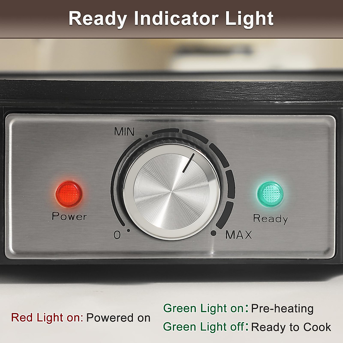 UVFAST Crepes Maker 12'', Electric Crepe Maker & Griddle, Non-Stick Crepe Pan, Crepe Machine with Crepe Spreader, Perfect for Crepes Roti, Tortilla, Blintzes, Pancakes, Adjustable Temperature, 1000W