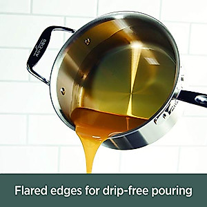 All-Clad Saute Pan, 8-Inch, Stainless Steel