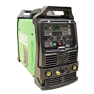 2021 PowerPro 256D DIGITAL 250 Amp AC/DC TIG Stick Advanced PULSE 60 Amp Plasma Multi-function Combo Welder